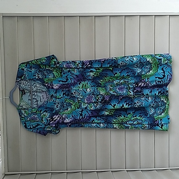 George | Dresses | George Dress With Beautiful Print | Poshmark